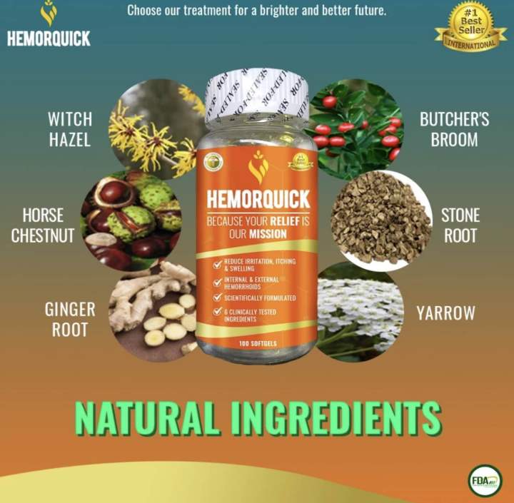 HemorQuick - 100% Original and Made With Natural Ingredients | Lazada PH
