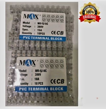 MAX 12WAY PVC CONNECTOR 10A 15A | Lazada