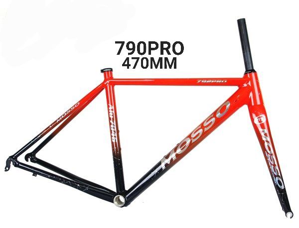 FRAME SEPEDA MOSSO 792PRO SIZE UKURAN 470MM HITAM MERAH BLACK RED 47CM ...