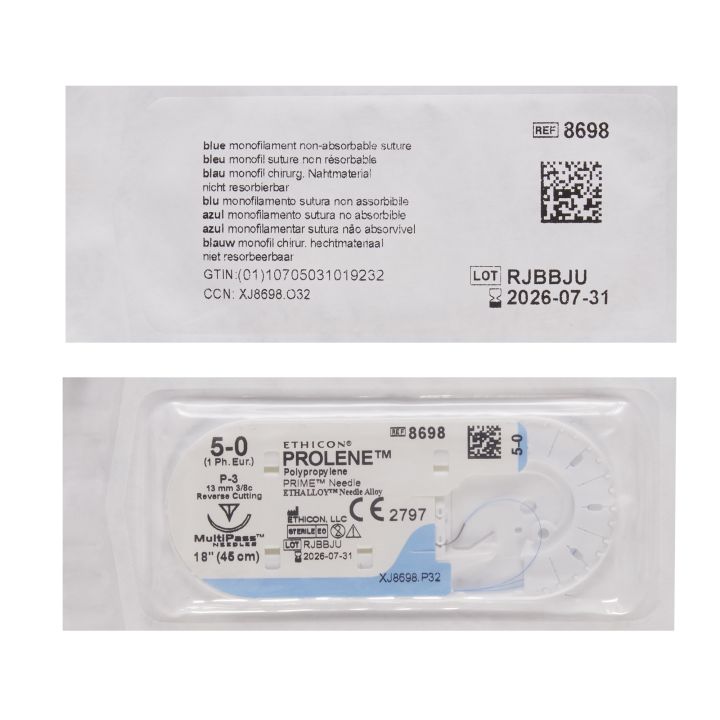 PROLENE 5-0 CUTTING SUTURES | Lazada PH
