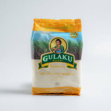 GULAKU KUNING GULA TEBU 1000GR - gula pasir premium putih 1kg murah ...