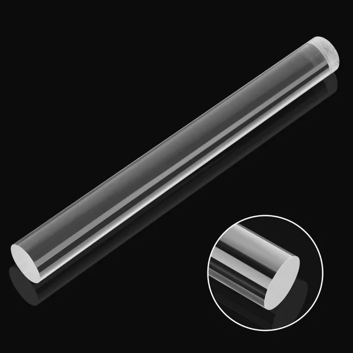 Acrylic Rolling Pin Rod Bar Stick Roller Brayer Polymer Clay Sculpting ...