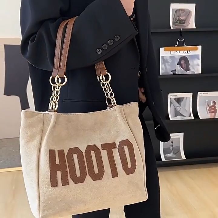 mymyshop💖พร้อมส่ง💖 กระเป๋าสะพายข้าง มีซิป HOOTO จุของได้เยอะ สะพายไป ...