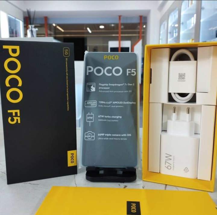 Xiaomi Poco F5 5G 256GB 12GB Dual SIM Factory Unlocked GSM Global ...