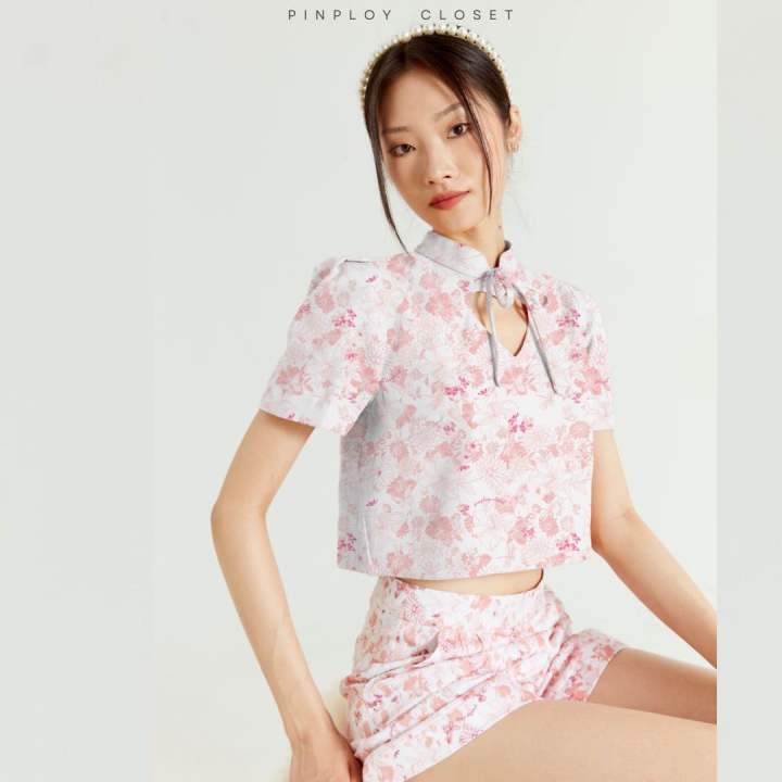 Meilin Pink (Top or Pants) - PINPLOY CLOSET | Lazada.co.th