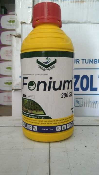 Pengendali Rumput Lulangan / Teki HERBISIDA FONIUM 200SL 1 LITER ...