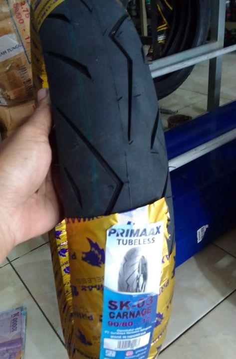 BAN PRIMAX TUBLES SK 03 UKURAN 90/80 RING 17 | Lazada Indonesia
