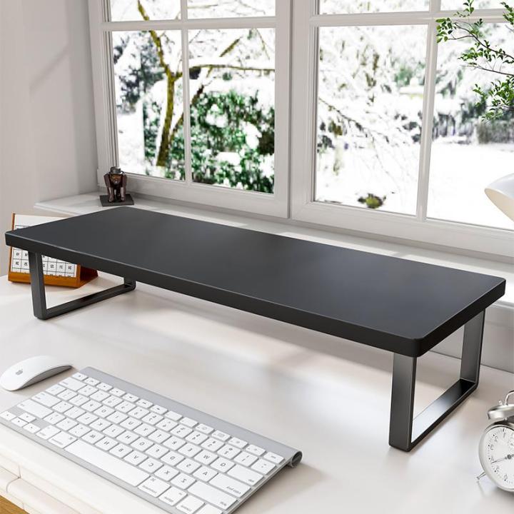 Monitor Elevated Rack Desk Computer Storage Pad Elevated Desktop ...