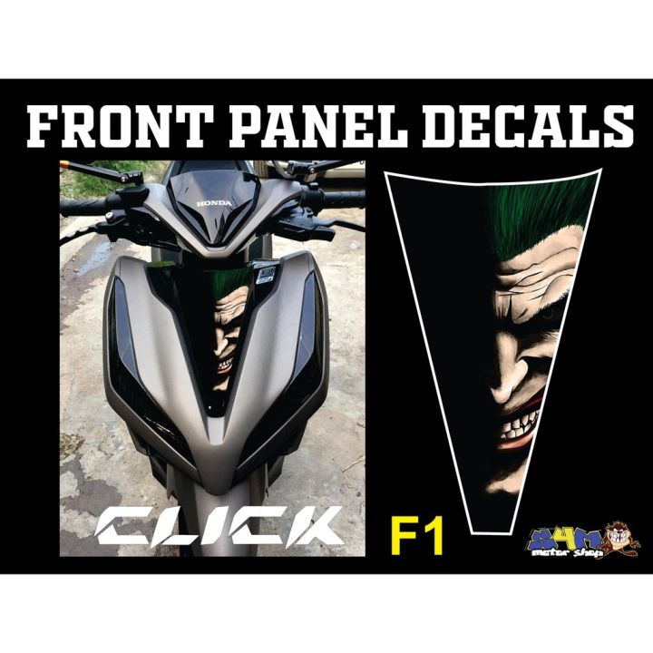 Click V2 Front Top Sticker/Decal | Lazada PH