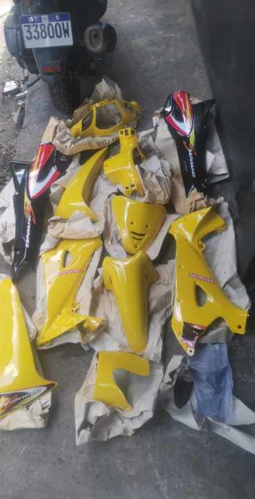 wave s bilugan fairings | Lazada PH