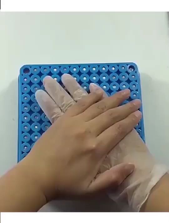 Lanlan 100 Holes Manual Capsule Filling Board Machine With Powder ...