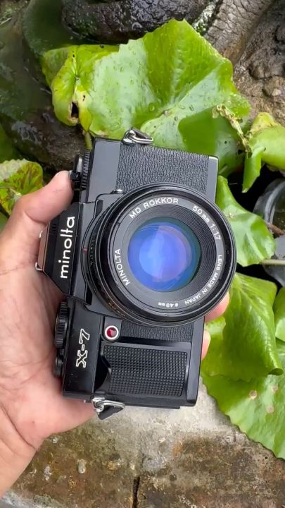 MINOLTA X-7 MINOLTA MD ROKKOR 50MM.F1.7 MD MOUNT | Lazada.co.th