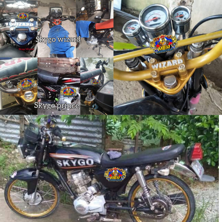 Skygo Wizard 125. lowering crown | Lazada PH