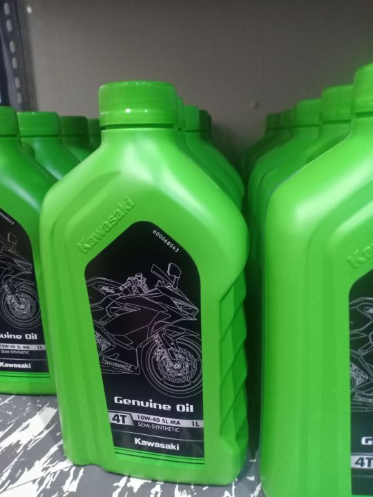 Oli Kawasaki 4T 10W/40 Full Synthetic Oli Pelumas [1 L] | Lazada Indonesia