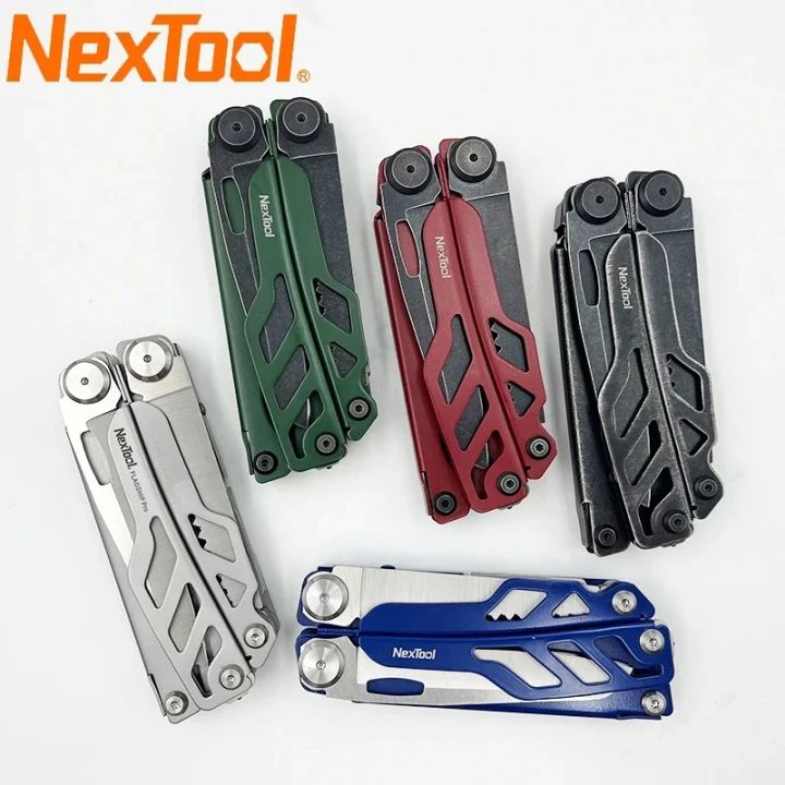 Xiaomi 2024 Newest NexTool Flagship Pro Multitool 16 In 1 Multi Function Tool Folding Pliers Big ...