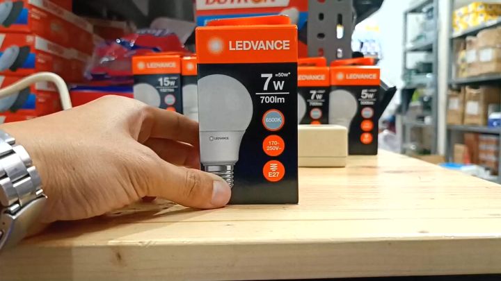 Bohlam Lampu Led Rumah Ledvance 5 Watt 7 Watt 9 Watt 12 Watt 15 Watt 5w ...