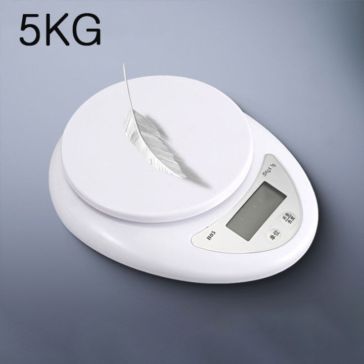 5kg/g Portable Digital Scale Scales Food Coffee Balance Measuring ...