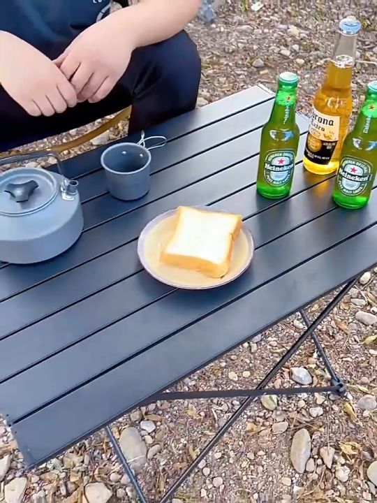 Outdoor Small Folding table Camp Tables Outdoor Aluminum Folding Table ...