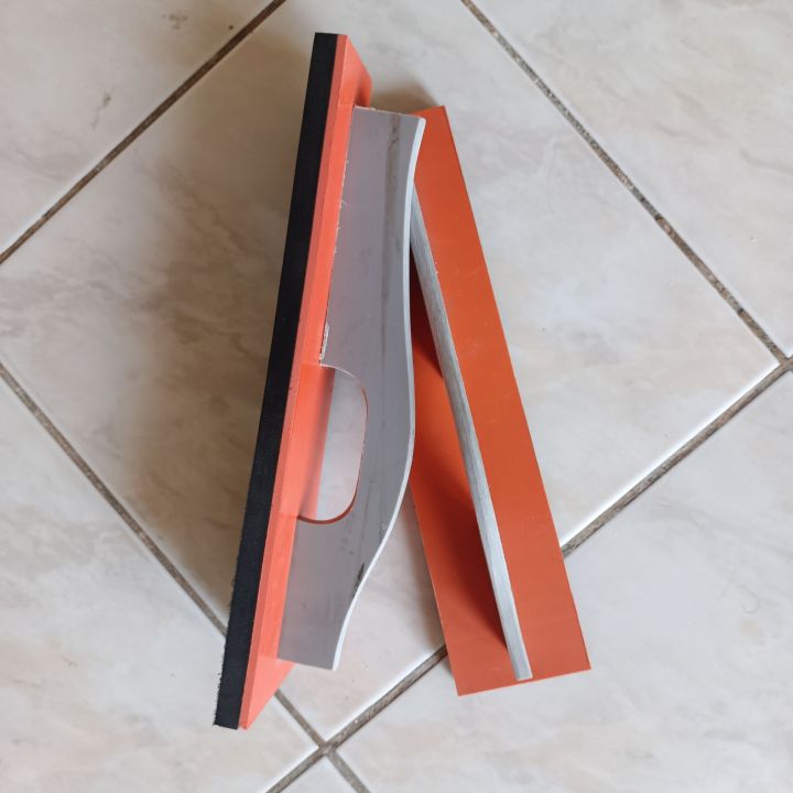 Plastering Trowel Rodela Rubber Small or Rodelita | Lazada PH