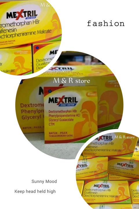 MEXTRIL Obat Batuk 1 box | Lazada Indonesia