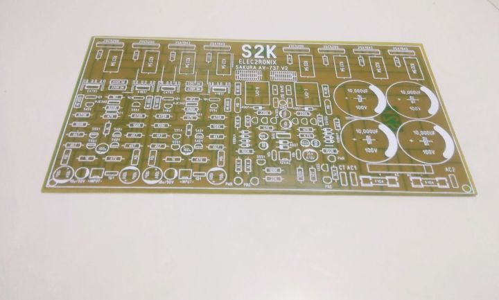 737 4 in one PCB BLANK with spp and psu 4 caps | Lazada PH