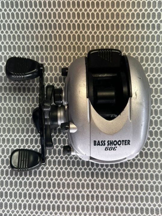 (MX-032) Shina Bass Shooter 60E Fishing Reel Japan Domestic Market ...