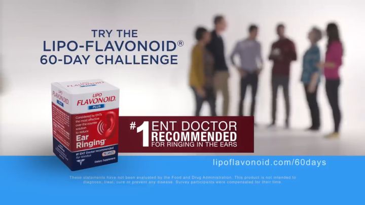 LipoFlavonoid Plus อาหารเสริมบำรุงหู หูอื้อ หูมีเสียง Ear Ringing ...