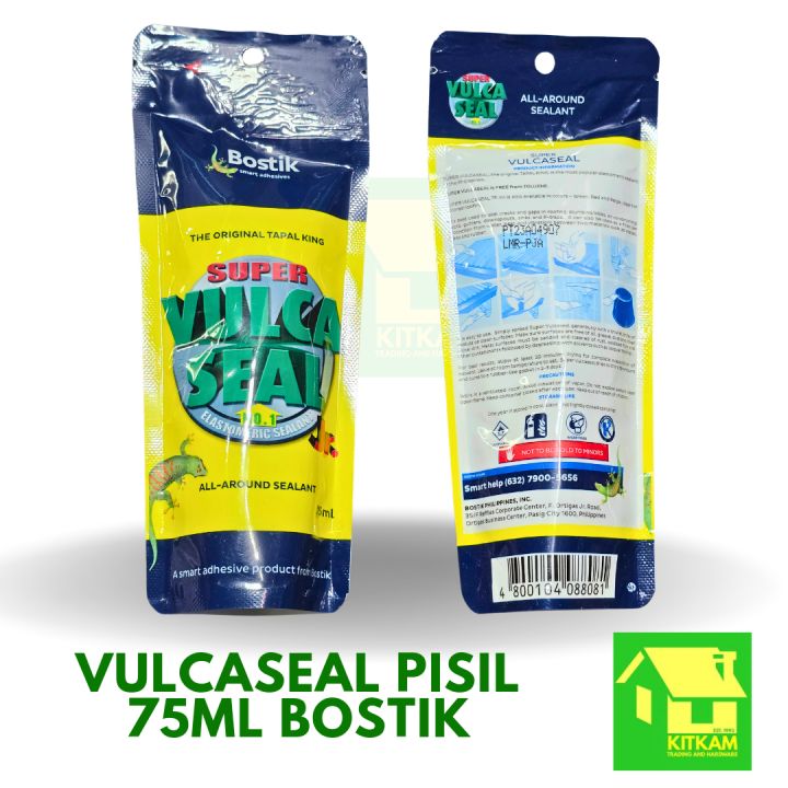 Super Vulcaseal Jr. Pouch Elastomeric All-Around Sealant | Lazada PH