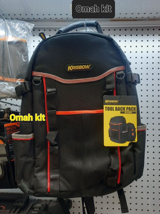 tas perkakas krisbow tool bag model ransel | Lazada Indonesia