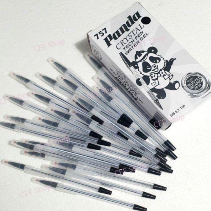 Panda ballpen #757 25pcs/box ballpen onhand COD | Lazada PH