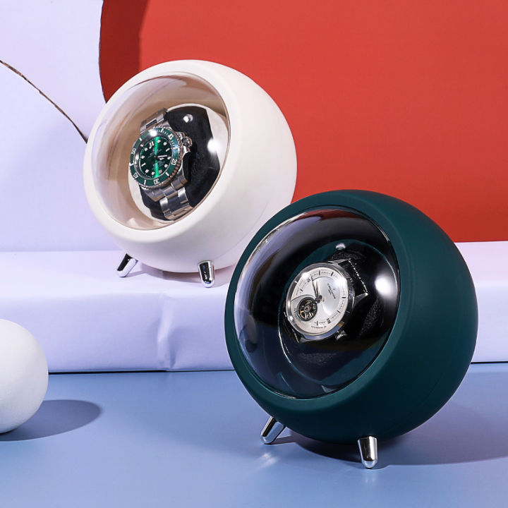 Mechanical Watch Rotating Watch Box Watch Shaker Household Self-Swing ...