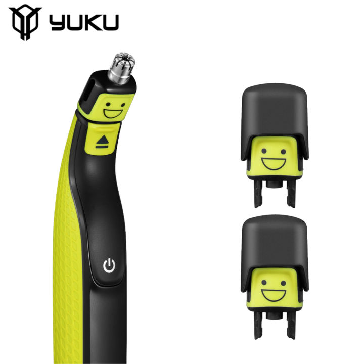 YUKU Nose Hair Trimmer Replacement Head for Philips OneBlade & One ...