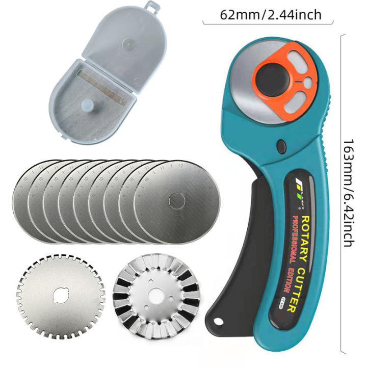 FT145 Rotary Cutter R45mm Patchwork Roller Easy Tearing Cutting Tools ...
