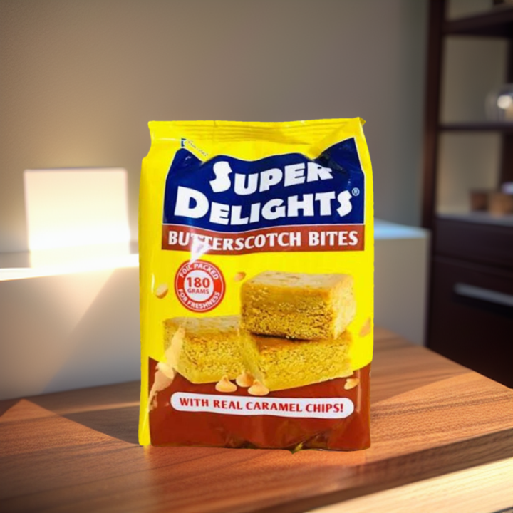 Super Delights Butterscotch Bites 180grams | Lazada PH