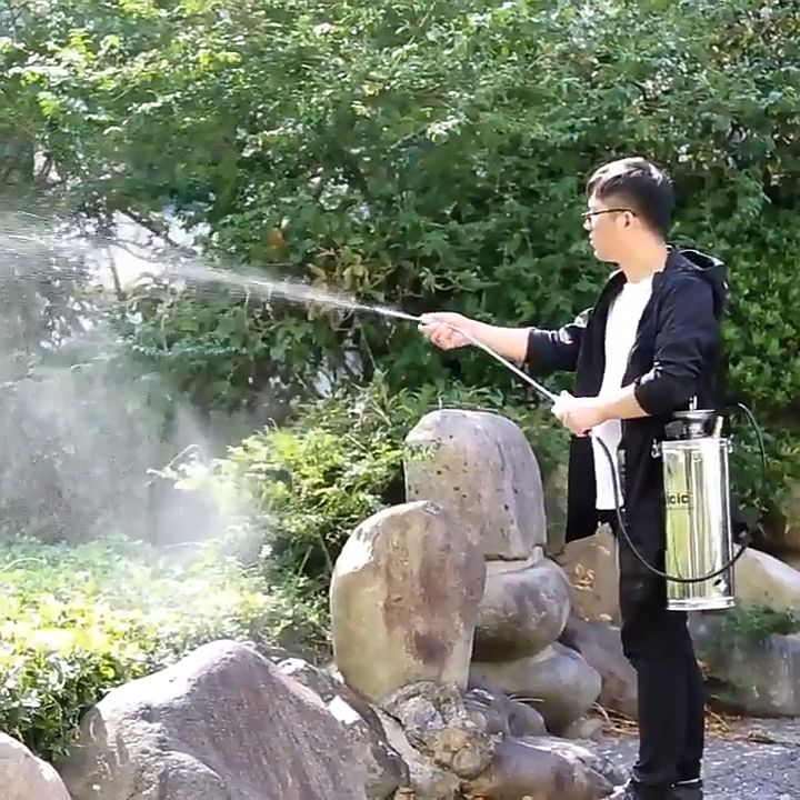 Professional Stainless Steel Sprayer Pump Pressure Sprayer Knapsack ...