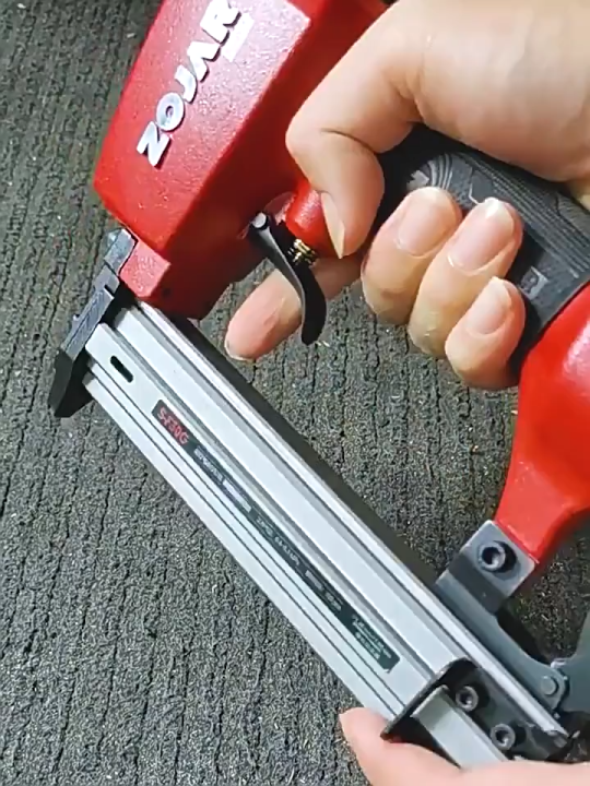 Udara pneumatik konkrit nailer keluli nail gun air nailer pistol ...