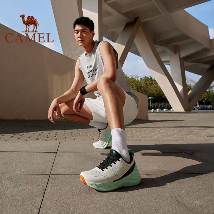 Camel Sports Sneakers for Men Soft Sole Shock Absorb Running Shoes ...