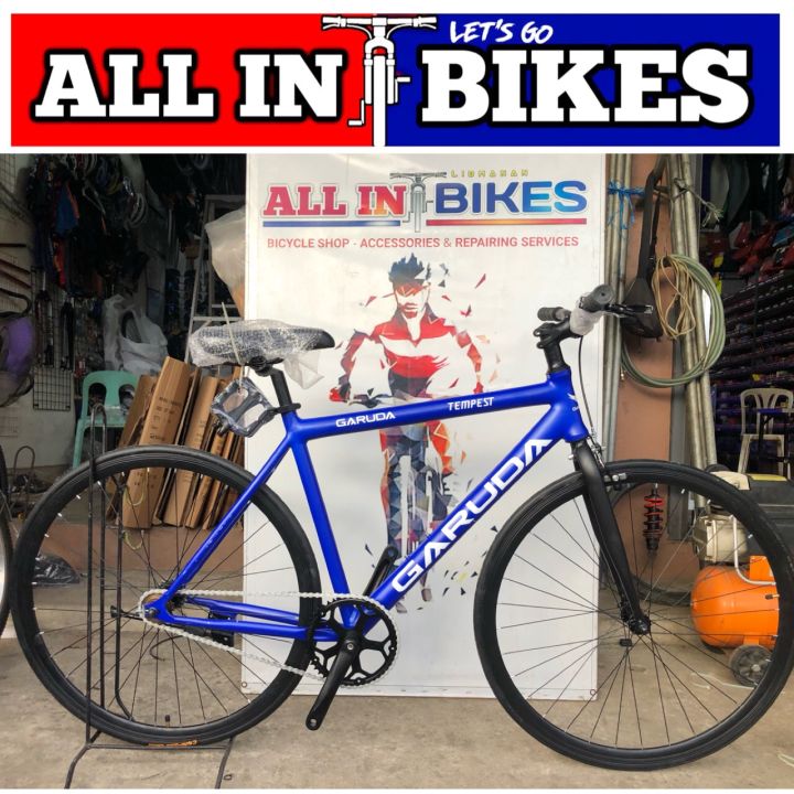 Garuda Tempest Fixie (Alloy) 700c With Freebies | Lazada PH