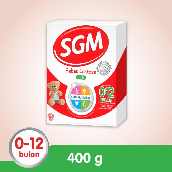 SGM SUSU FORMULA BAYI LLM 0-12 | Lazada Indonesia