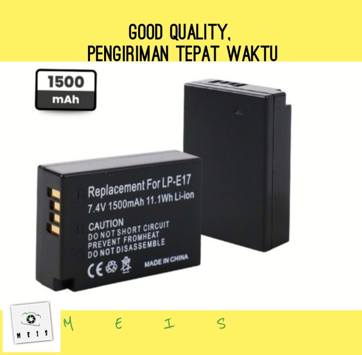 Baterai Kamera Canon EOS 800D 850D 860D 8000D 9000D - Batre Battery ...