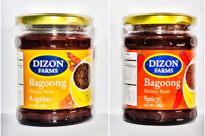 Dizon Farms Bagoong Shrimp Paste Regular/Spicy 230g | Lazada PH