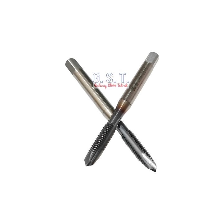 Tap M5×0.8 OSG Tap Mesin Tap PO Lurus m5 × 0.8 hss untuk ulir drat baut 8 | Lazada Indonesia
