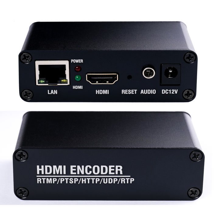 1 Channel Mini HD Video Encoder Webcast Fader H265 H264 HEVC IPTV CATV ...