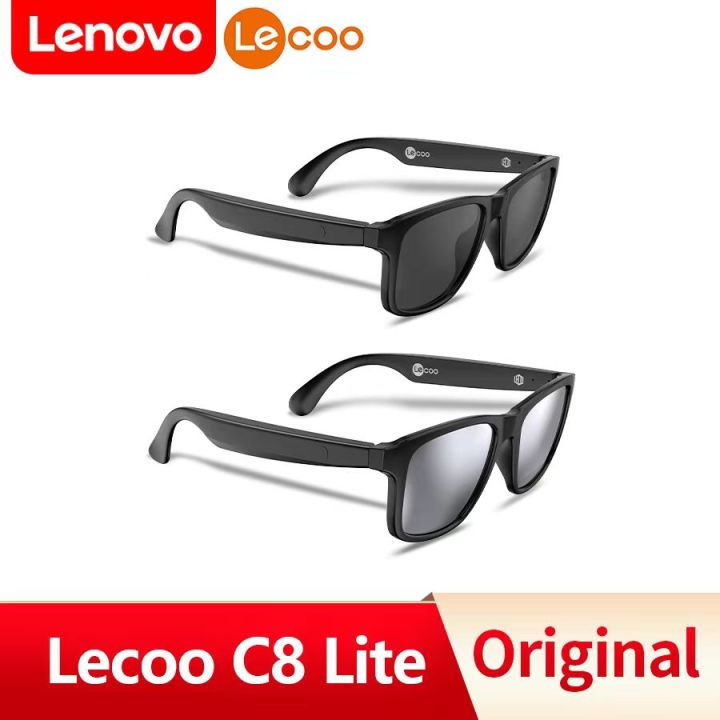 Lenovo Lecoo C8 Lite Smart Glasses Headset Wireless Bluetooth 5 3