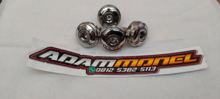 monel ring 10 tipis + baut L6* 16mm | Lazada Indonesia