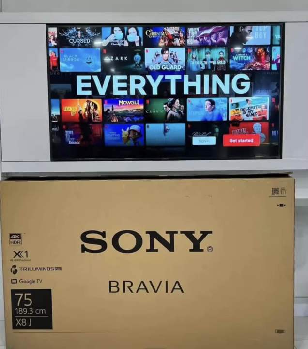 sony 75 inch Bravia Android smart TV | Lazada