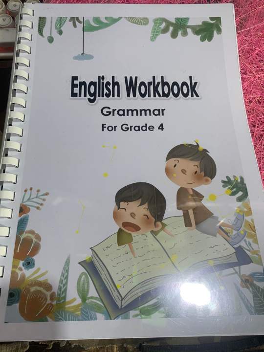 Grade 4 Grammar Workbook (56pages) | Lazada PH