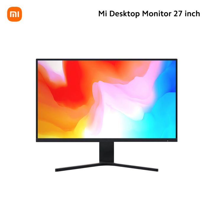 Xiaomi Mi Desktop Monitor 27 inch Low Blue Light 60Hz IPS Computer ...