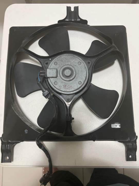 Denso jdm universal radiator condenser fan refurbished | Lazada PH