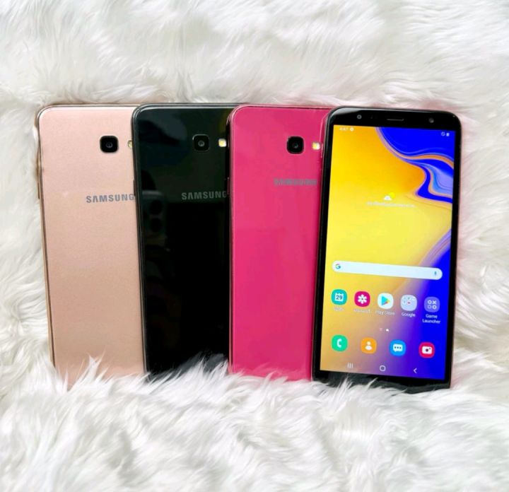 Samsung Galaxy J4 Plus โทรศัพท์มือ-สองพร้อมใช้งานสภาพสวย(ฟรีชุดชาร์จ ...